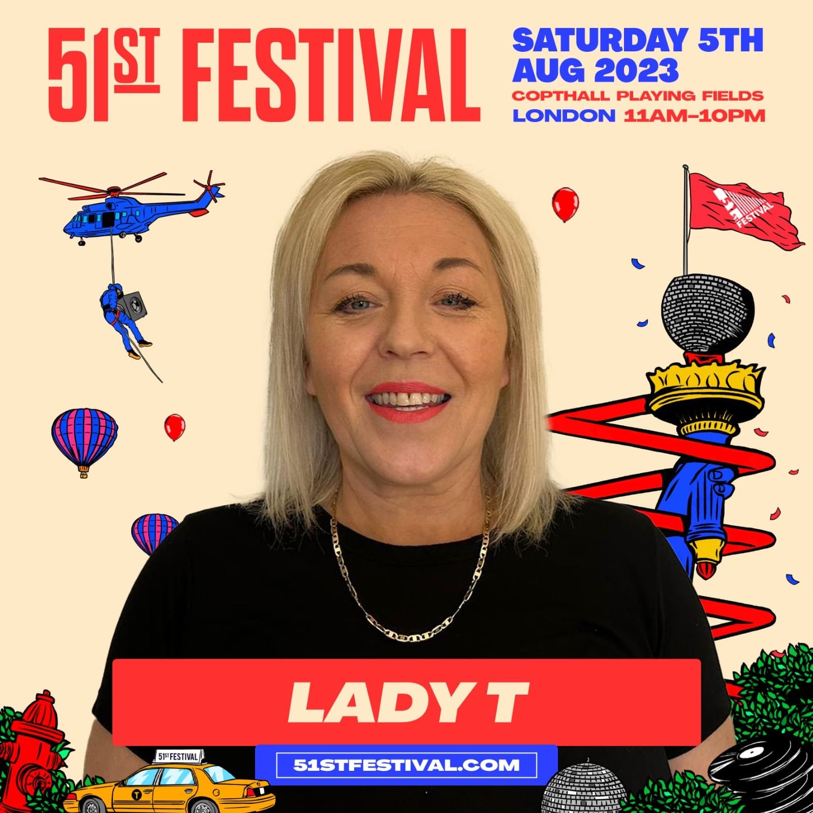 DJ Lady T – DJ Lady T from House FM